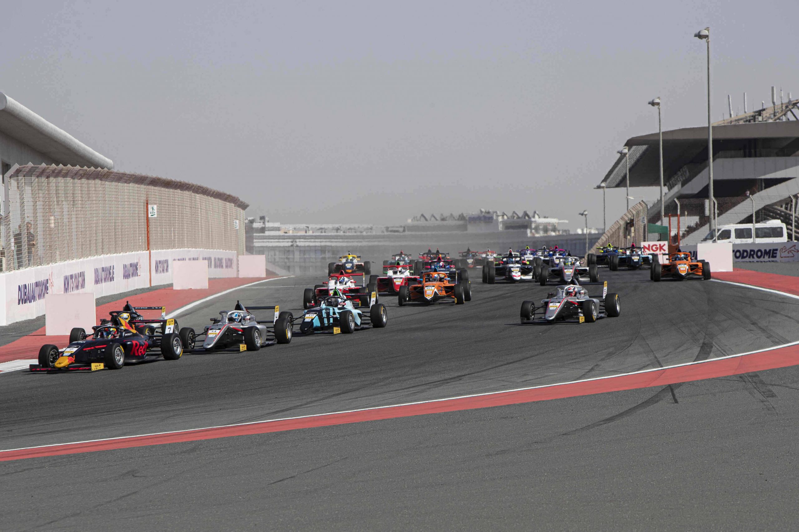 Italy’s Kimi Antonelli Leads Action-packed Dubai Round 4 of Formula ...