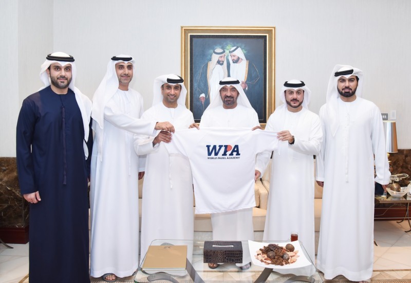 His Highness Sheikh Ahmed bin Saeed Al Maktoum inaugurates unique padel ...