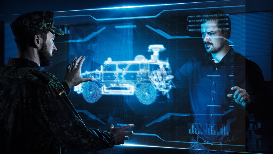 Rohde & Schwarz at IDEX: technology systems for deployment on land, in ...