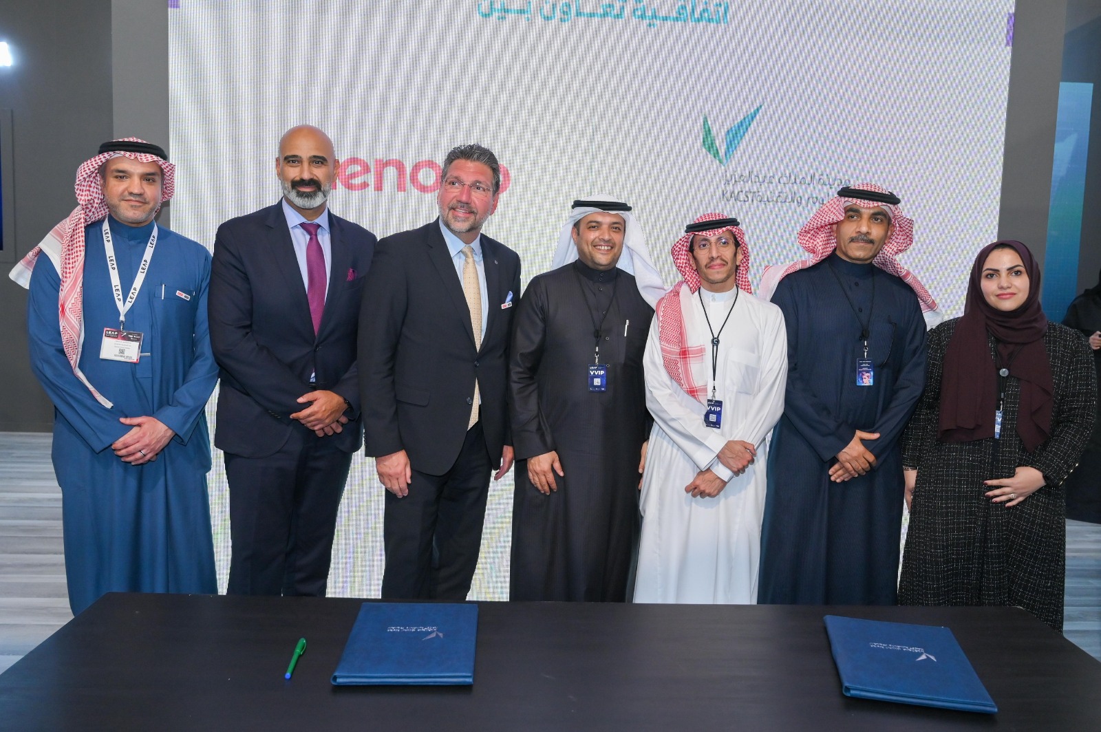 KACST and Lenovo collaborate to inaugurate Innovation and Creativity ...