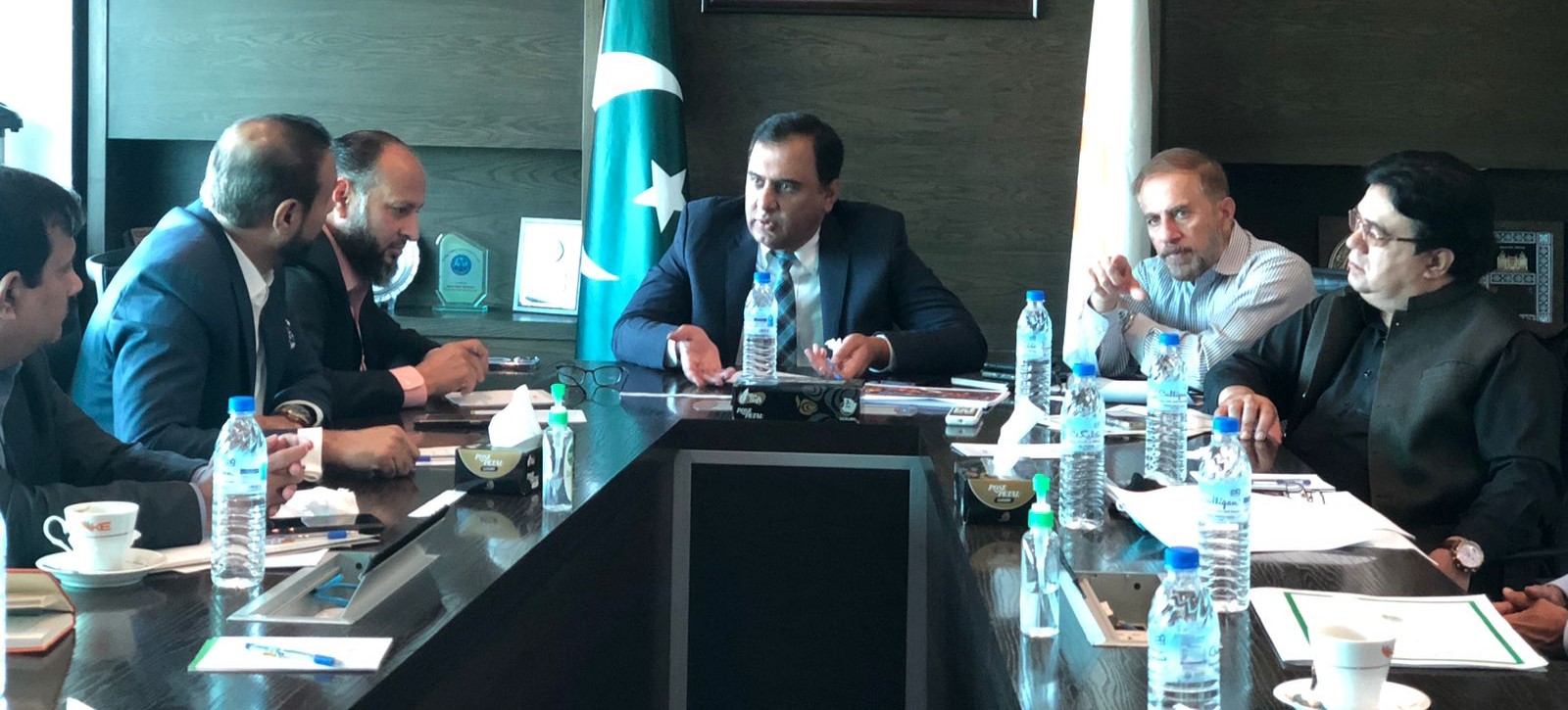 NEPRA Delegation led by Member Rafique Shaikh visits K-Electric - Biz Today