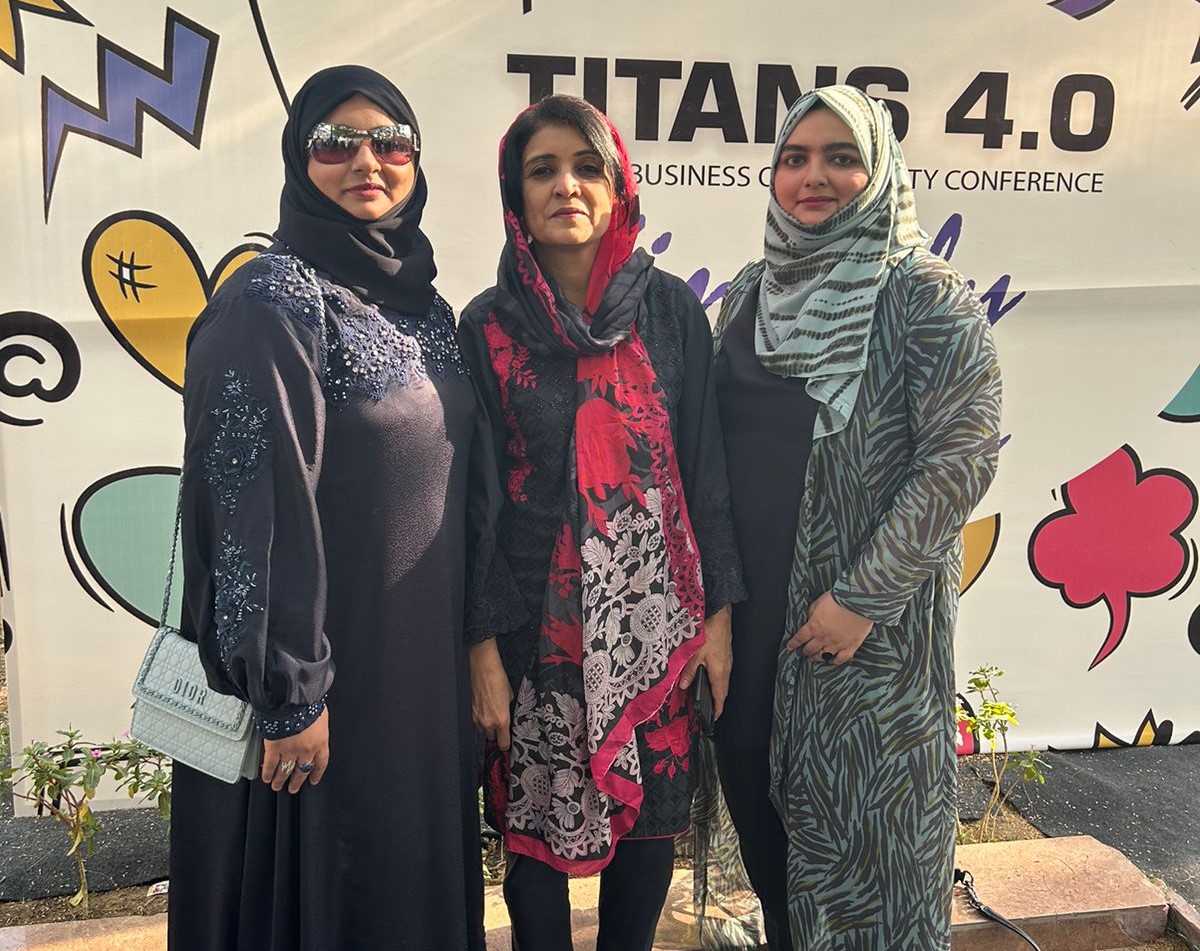 Women Welfare Wing officials patriciates in Titans 4.0-Business ...