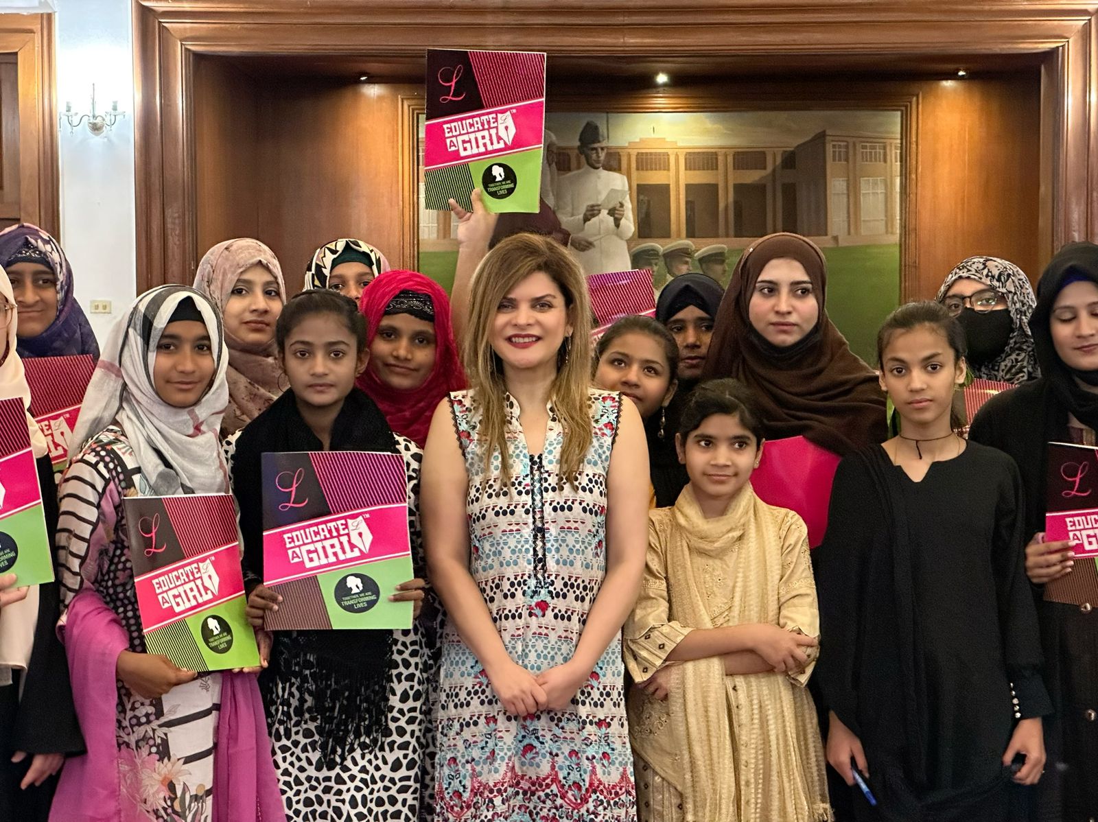 Educate a Girl by LADIESFUND orgainses training and certification for ...