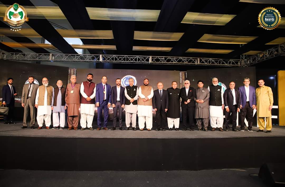 APMF organises Memon Personality Awards - Biz Today