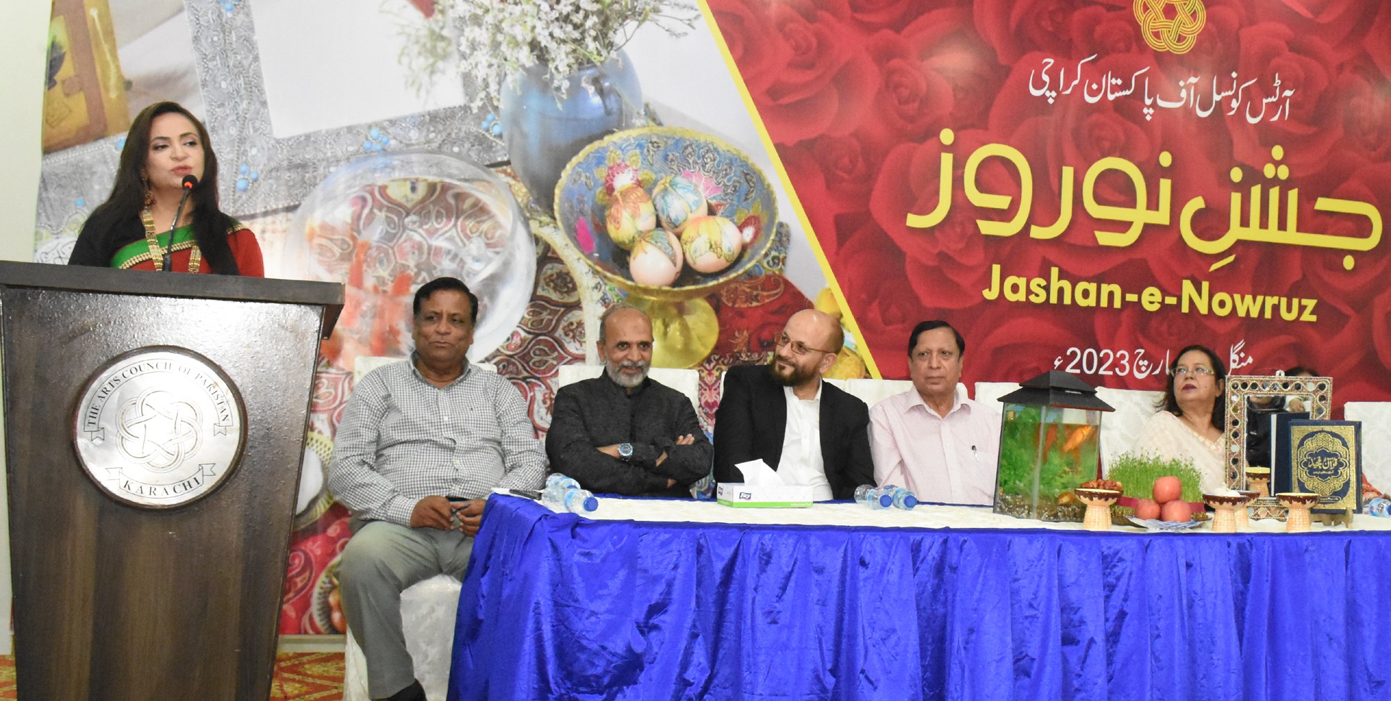 Arts Council celebrates Jashan-e-Nowruz - Biz Today
