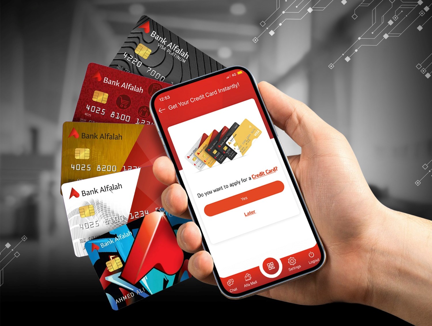 Bank Alfalah introduces Instant Credit Card through Alfa App - Biz Today