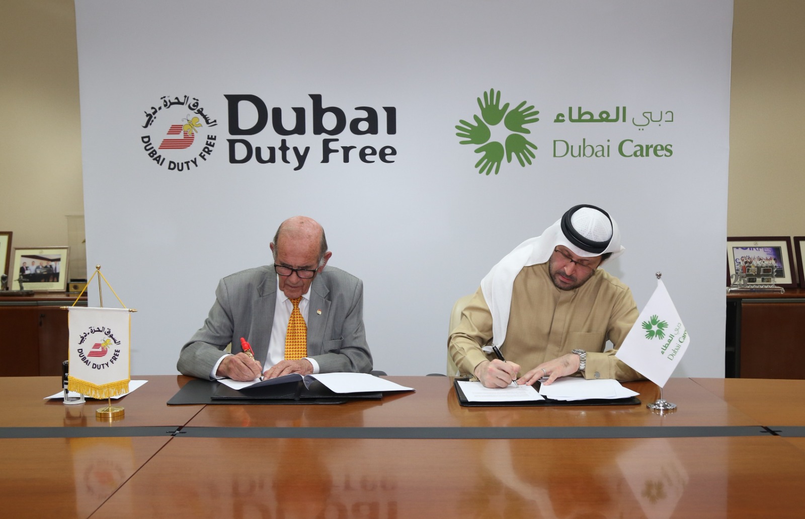 Dubai Duty Free Foundation and Dubai Cares renew partnership for ...