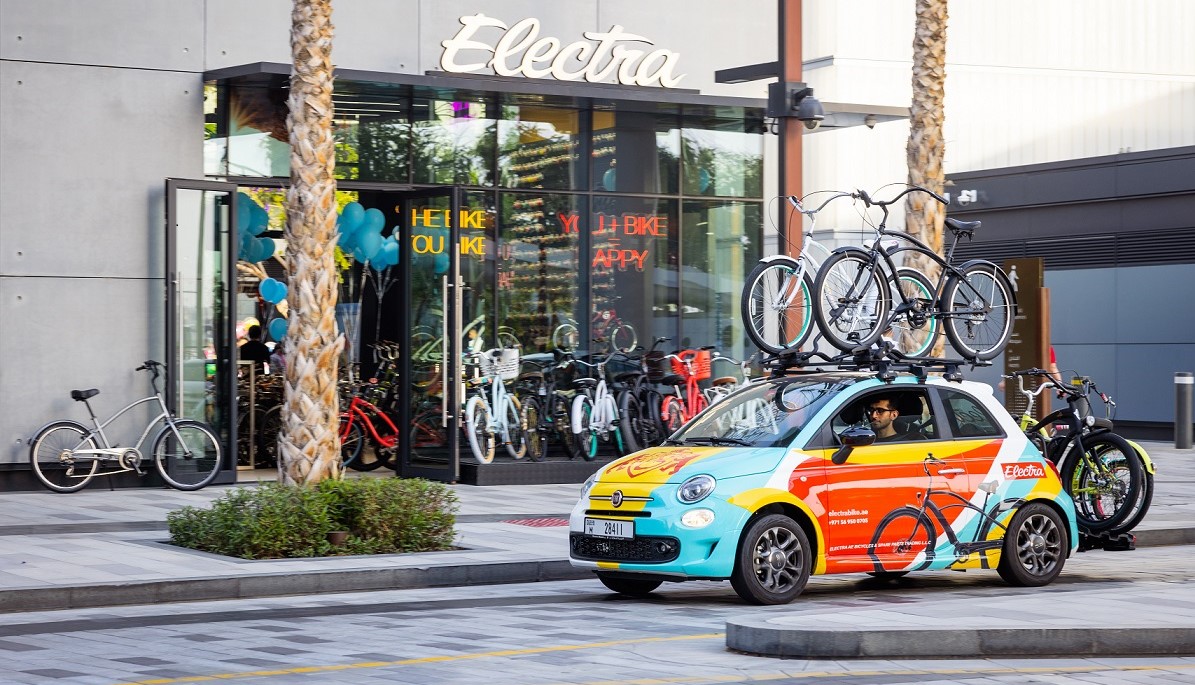 Electra Bicycle Company opens its flagship store at Bluewaters Island ...