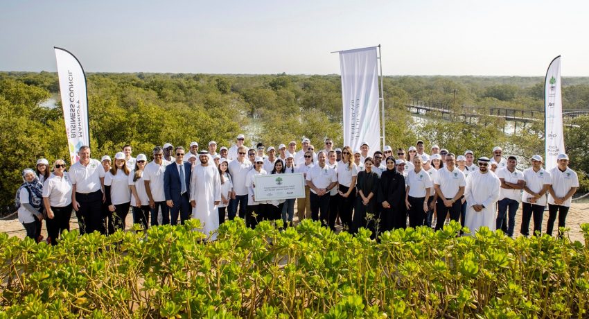 Etihad Airways and Marriott International celebrates the planting of ...