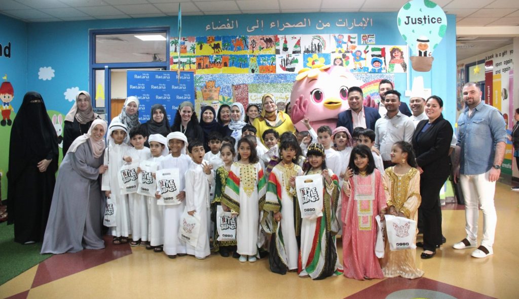 Media Rotana Dubai hosts Emirati Children's Day - Biz Today