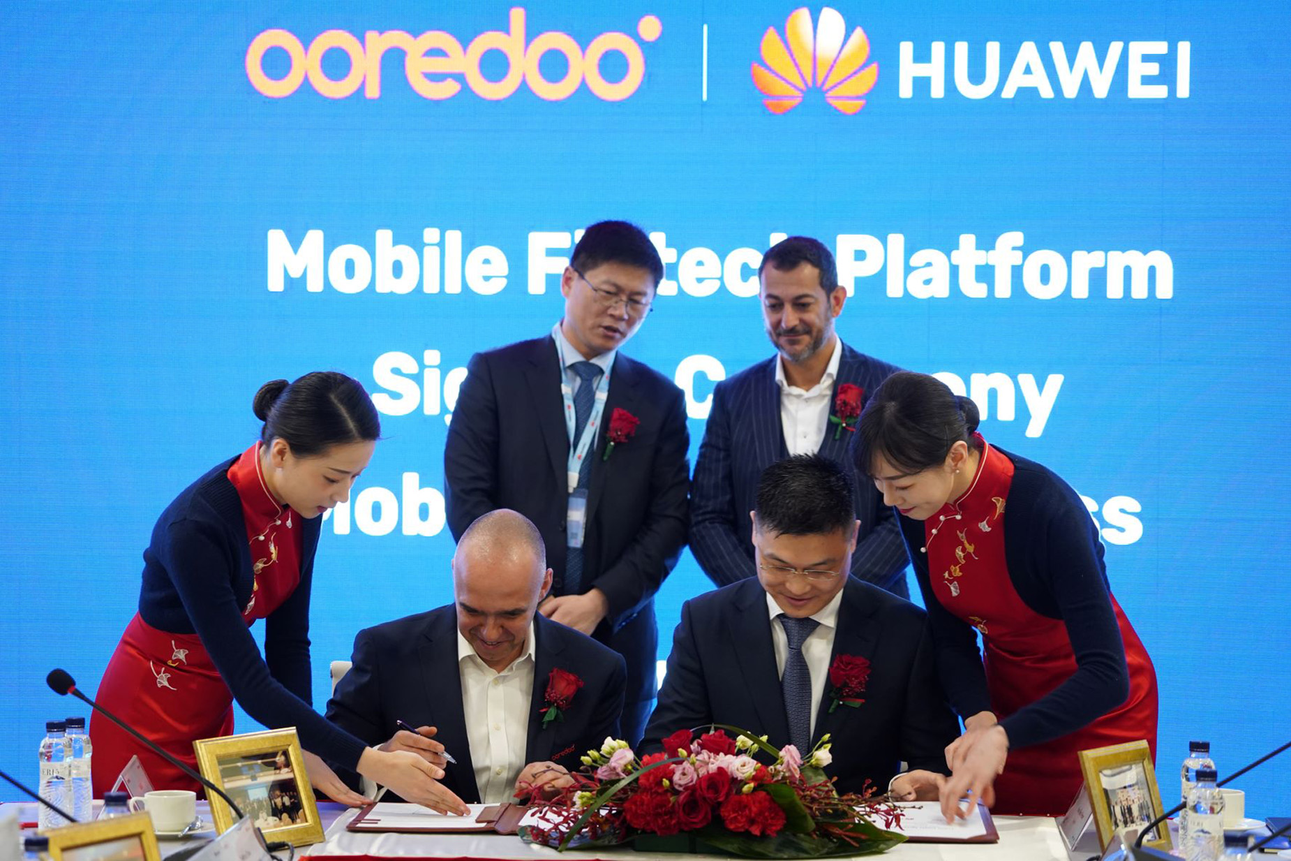Ooredoo Group signs partnership agreement with Huawei - Biz Today