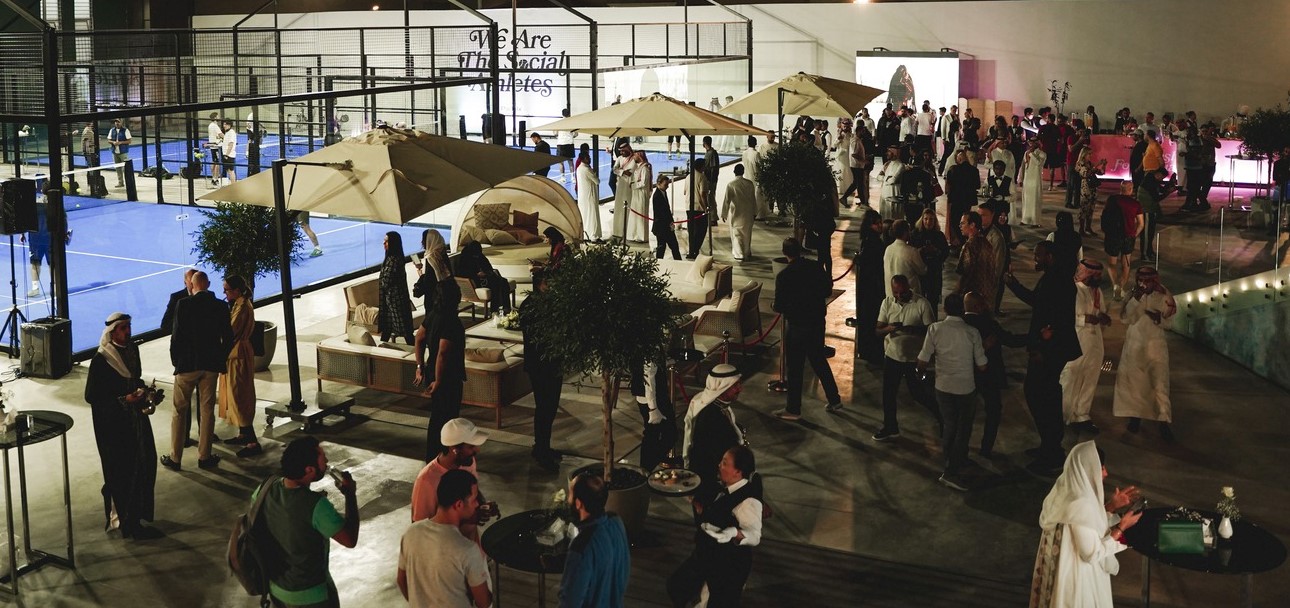 Padelx – A unique social athlete’s club is now open in Riyadh - Biz Today