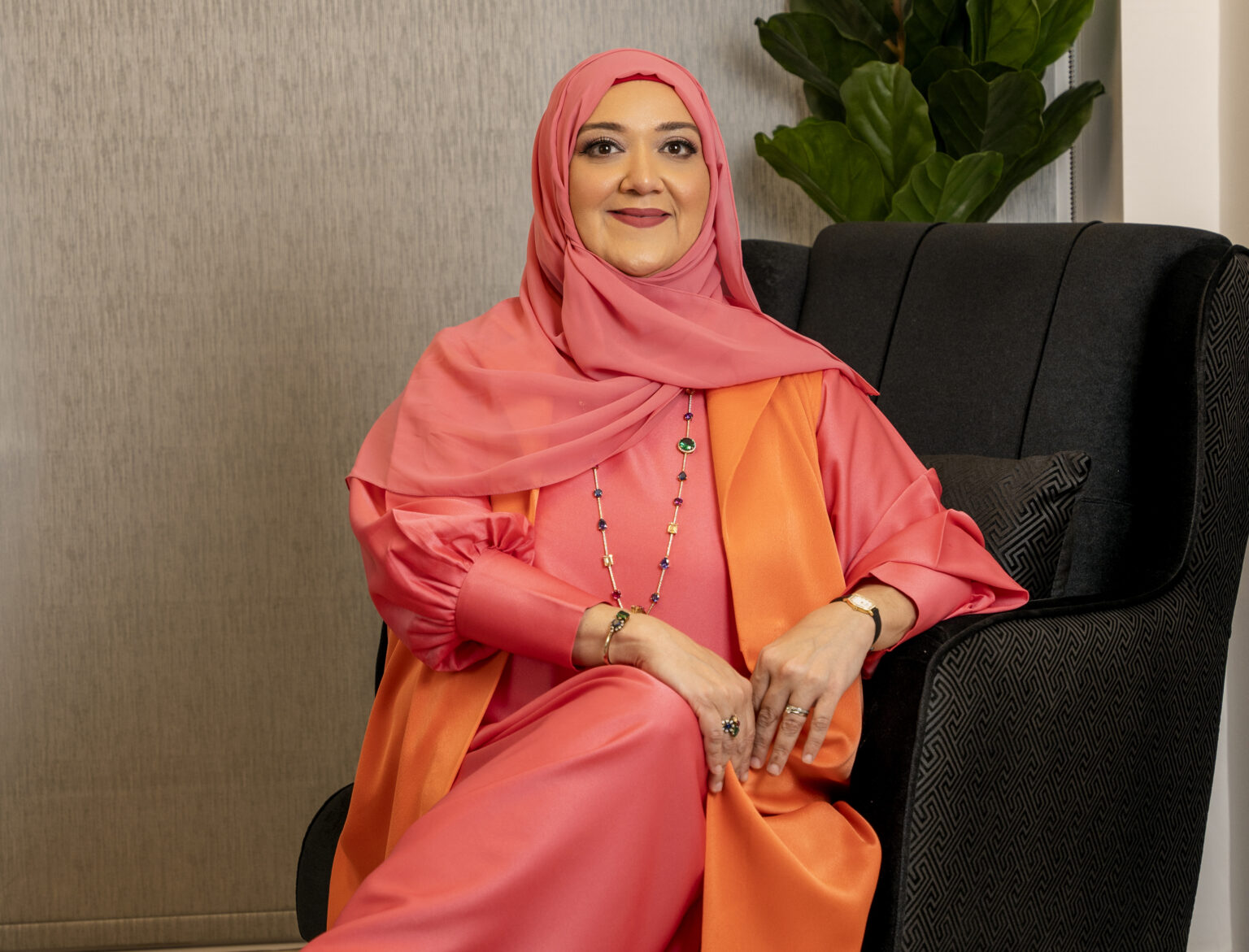 Shabana Abdul Razzak graces the cover of ASPIRE's March Edition - Biz Today