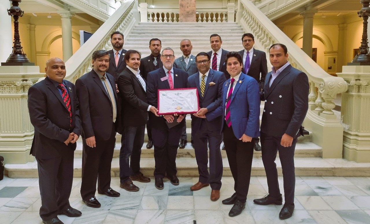 Georgia, USA and Sindh Pakistan all set to be twin states: Shaikh ...