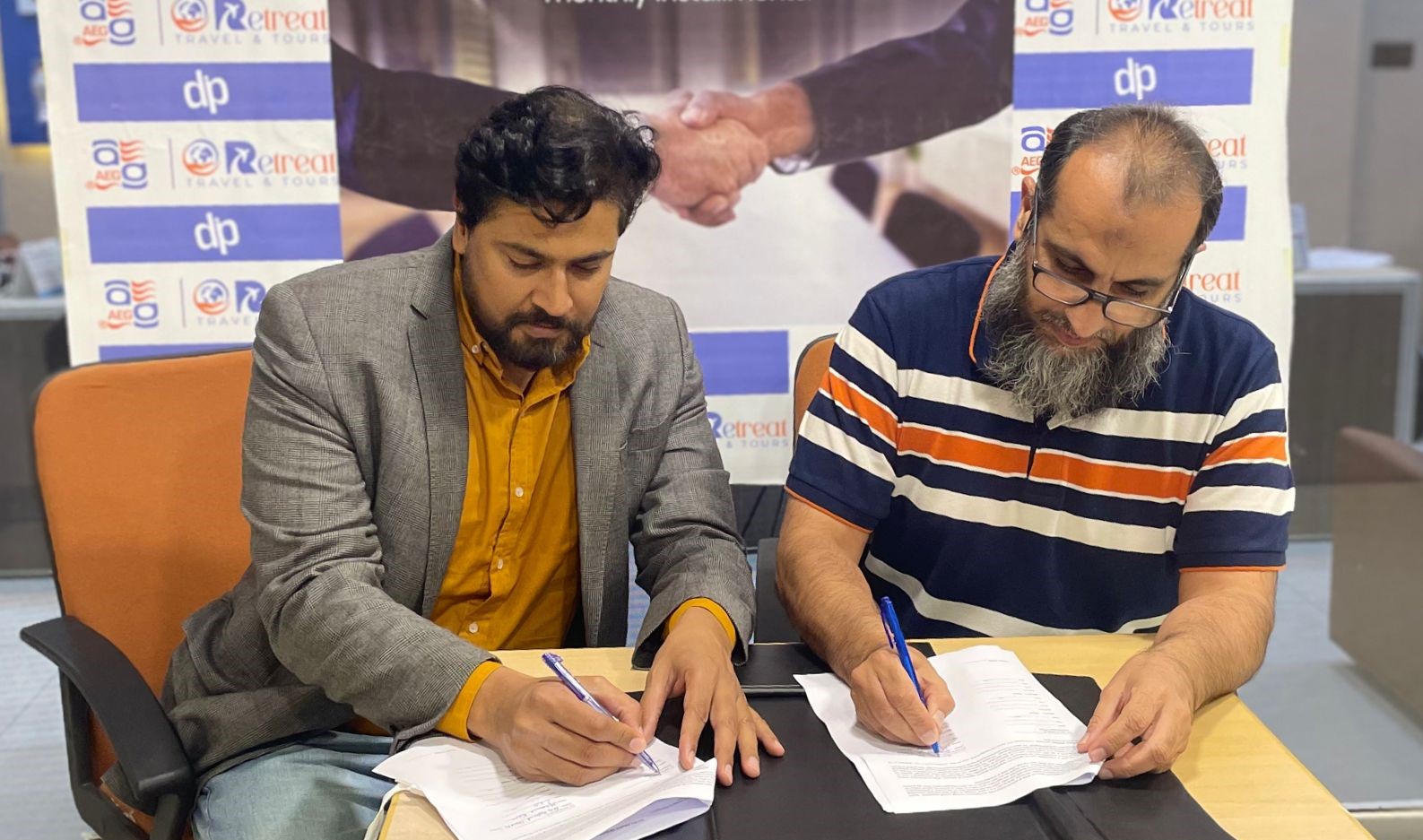 AEG Pakistan signs MoU with DIP - Biz Today