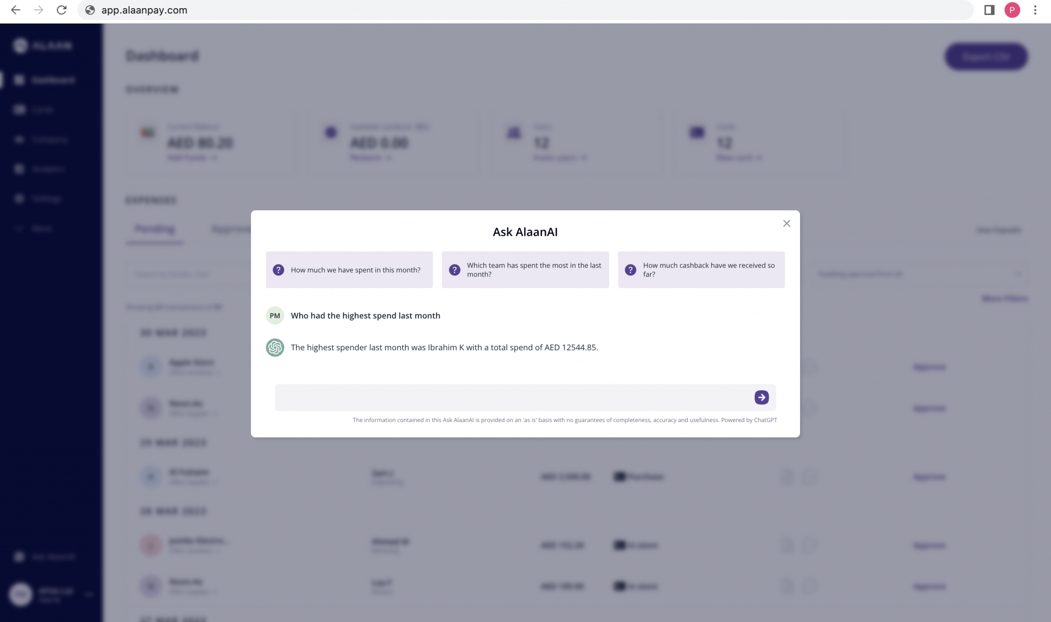 Y-Combinator Backed UAE Fintech Startup 'Alaan Pay' Integrates OpenAI ...