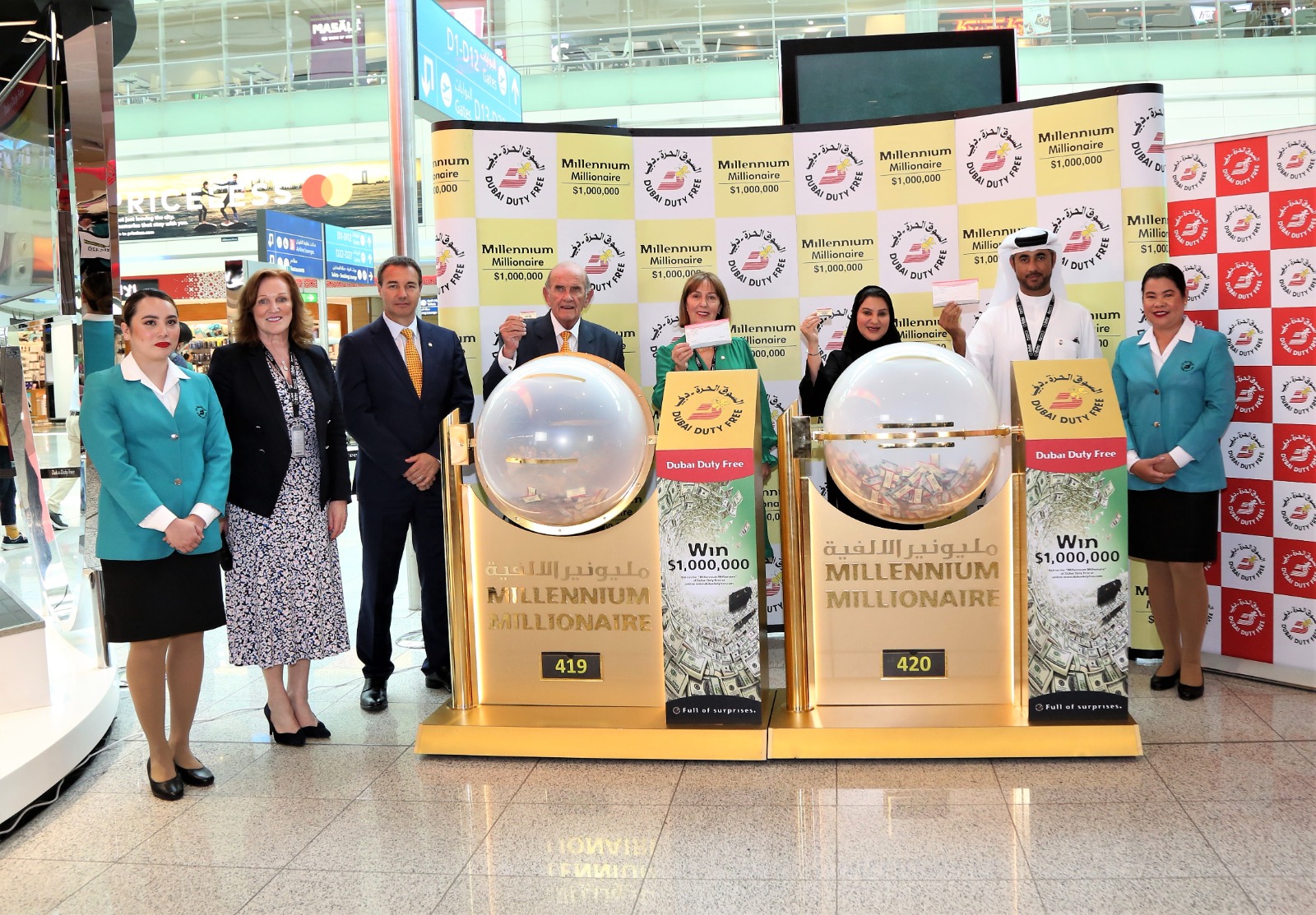 Saudi National and Pakistani National Win US$1 Million Each in Dubai ...