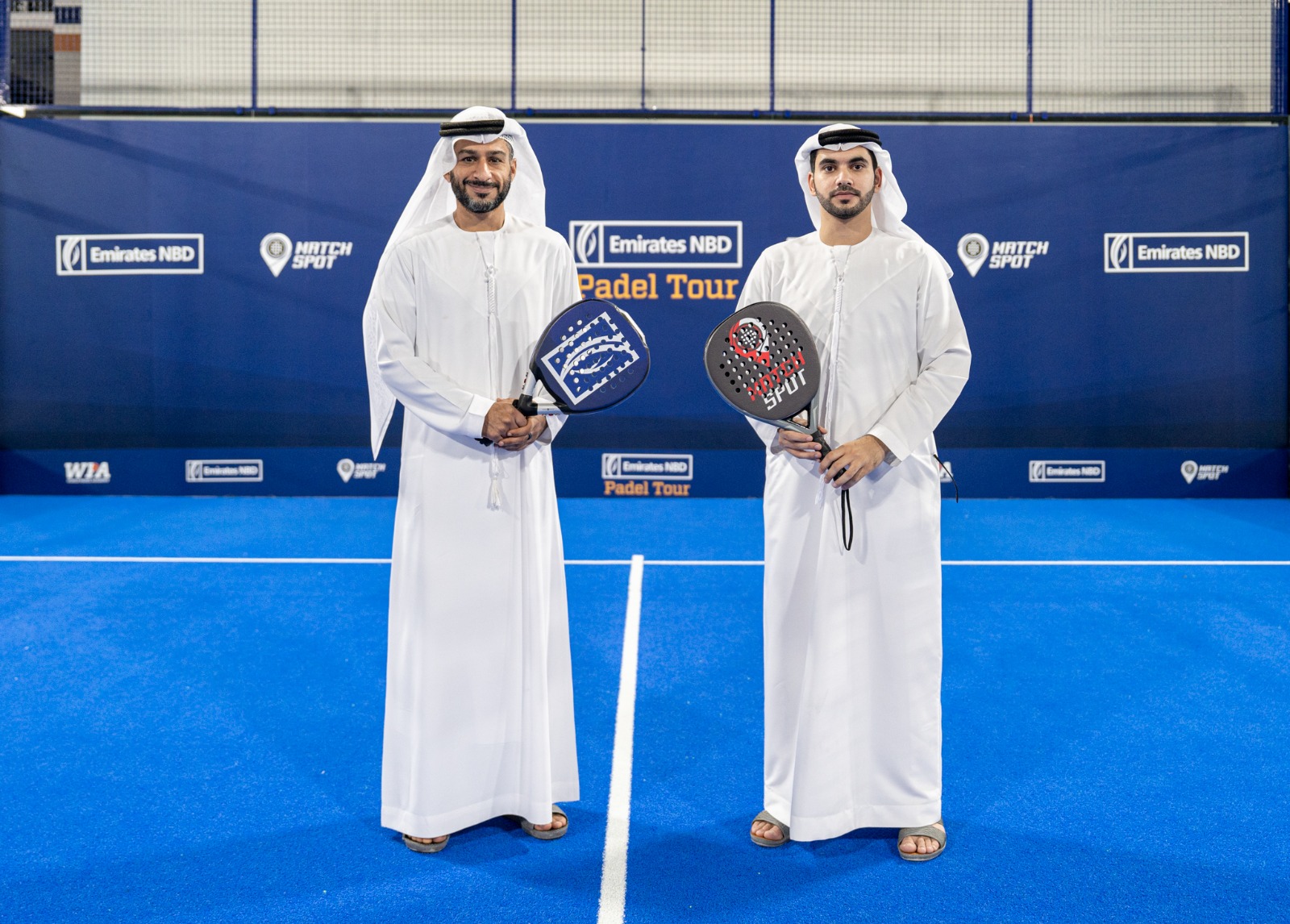 Emirates NBD to support Padel Tour 2023 as title sponsor for second ...