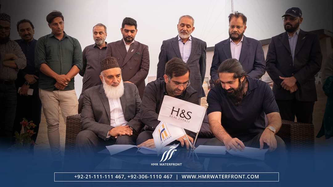 HMR Waterfront signs MoU with H&S Real Estate Dubai - Biz Today