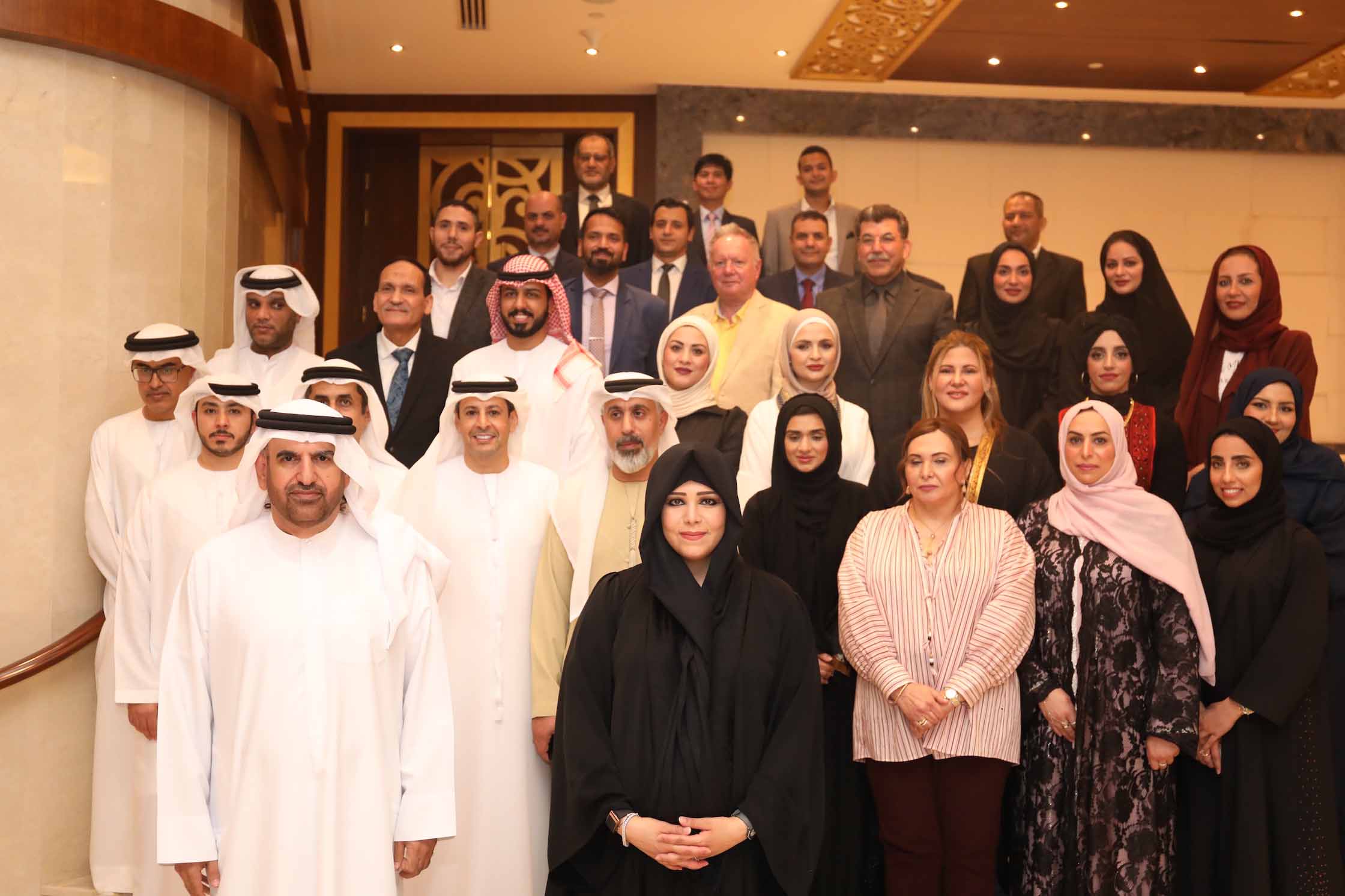MBRF holds Ramadan gathering in the presence of HH Sheikha Latifa bint ...