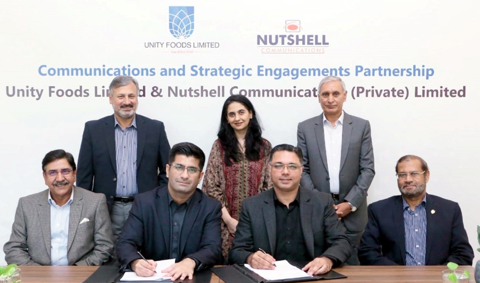Unity Foods signs agreement with Nutshell Communications - Biz Today
