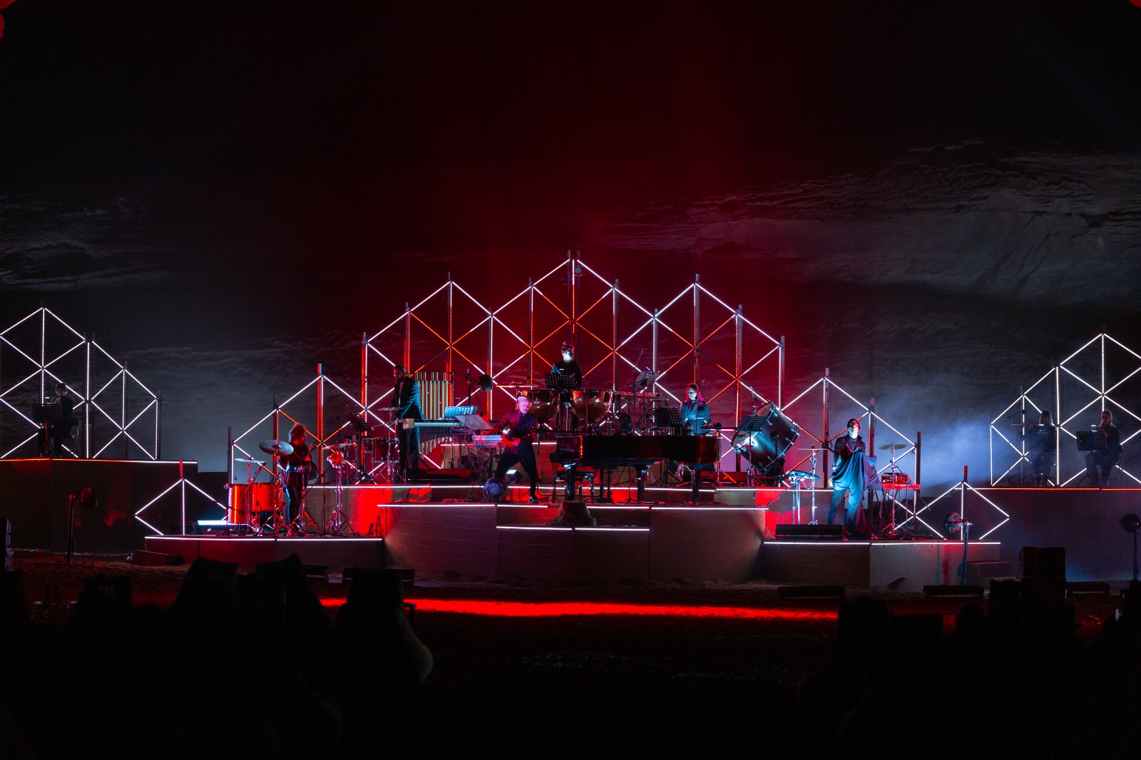 AlUla Moments wraps up its spectacular two-week AlUla Skies Festival ...