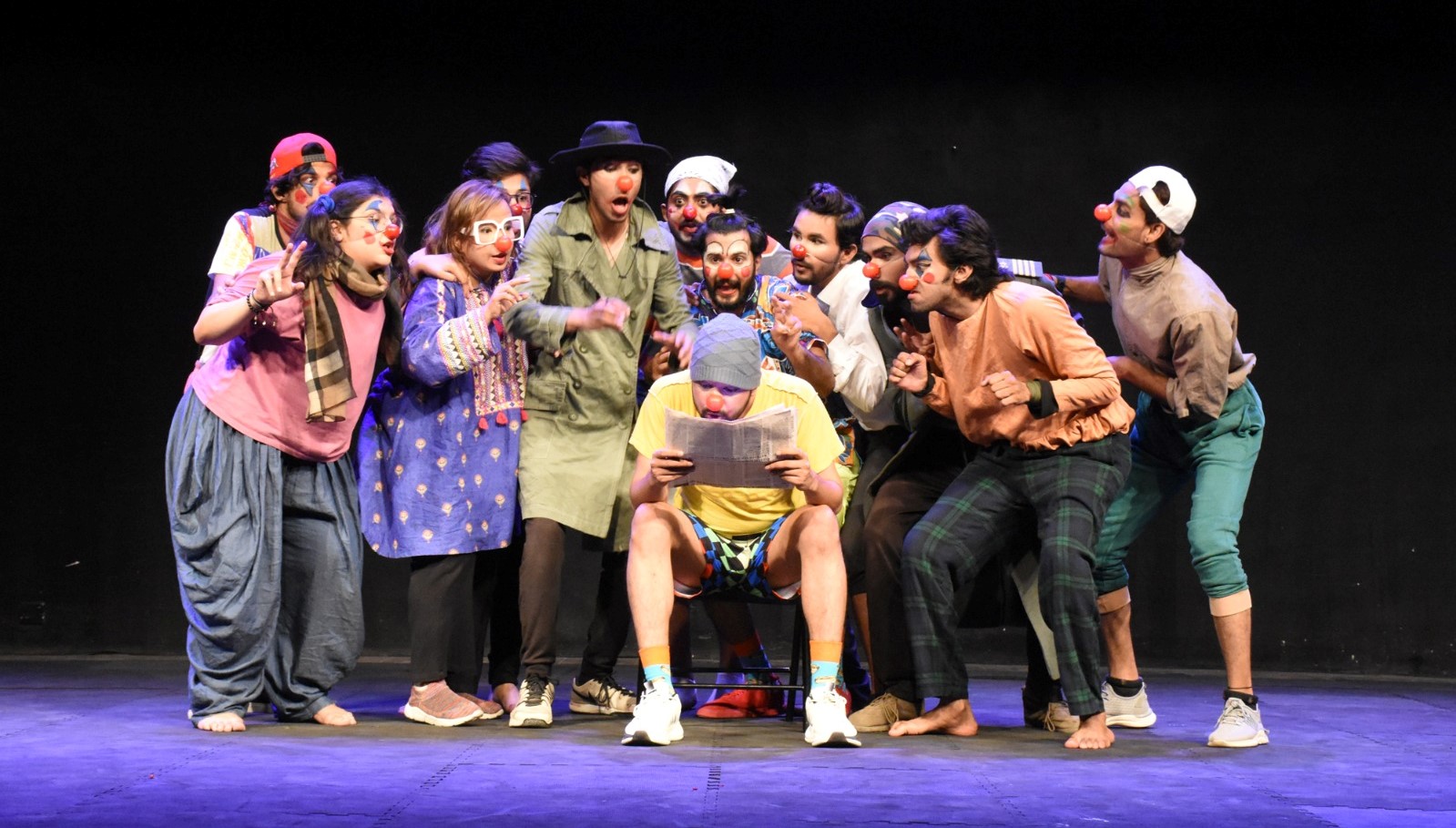 Arts Council organises Physical Theater Display - Biz Today