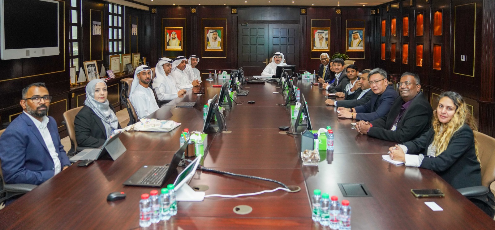 HE Saeed Mohammed Al Tayer welcomes President of the UAE Singapore ...