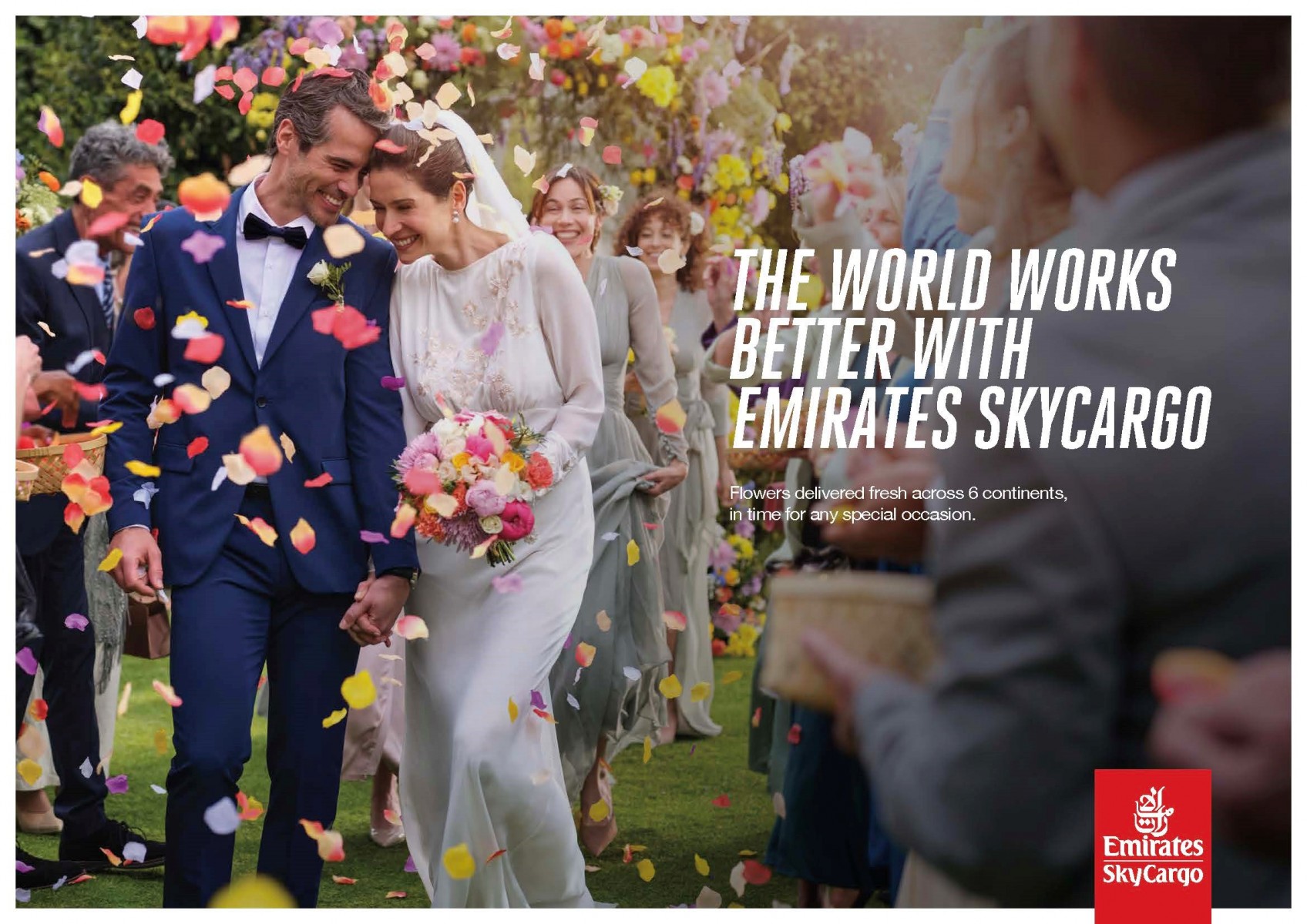 Emirates SkyCargo’s new campaign spotlights the people impact of its ...
