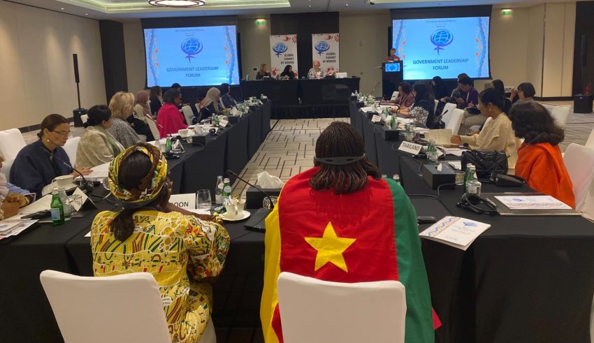 Over 900 women leaders from 70 countries gather in Dubai for 2023 ...