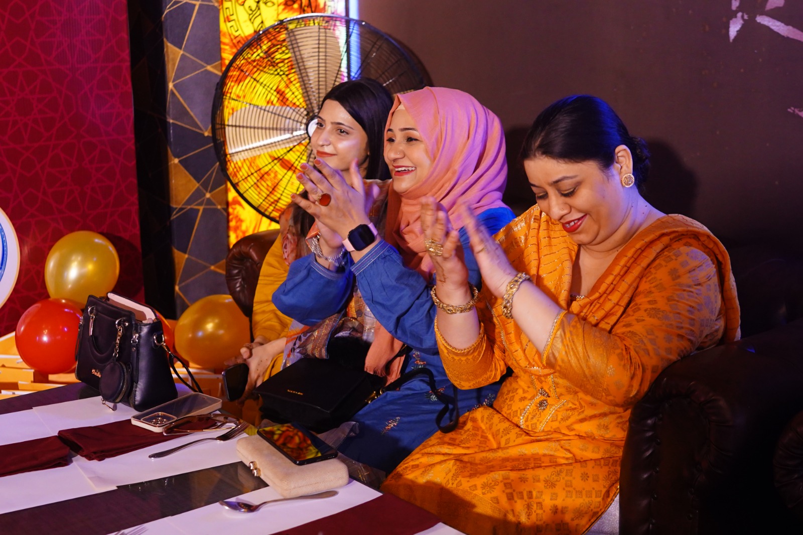 Celebrity Chef Samia Lari hosts colorful CEBO Eid celebrations at ...
