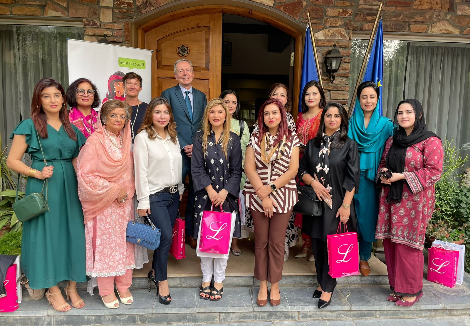 LADIESFUND delegation meet the Ambassador of the Czech Republic - Biz Today
