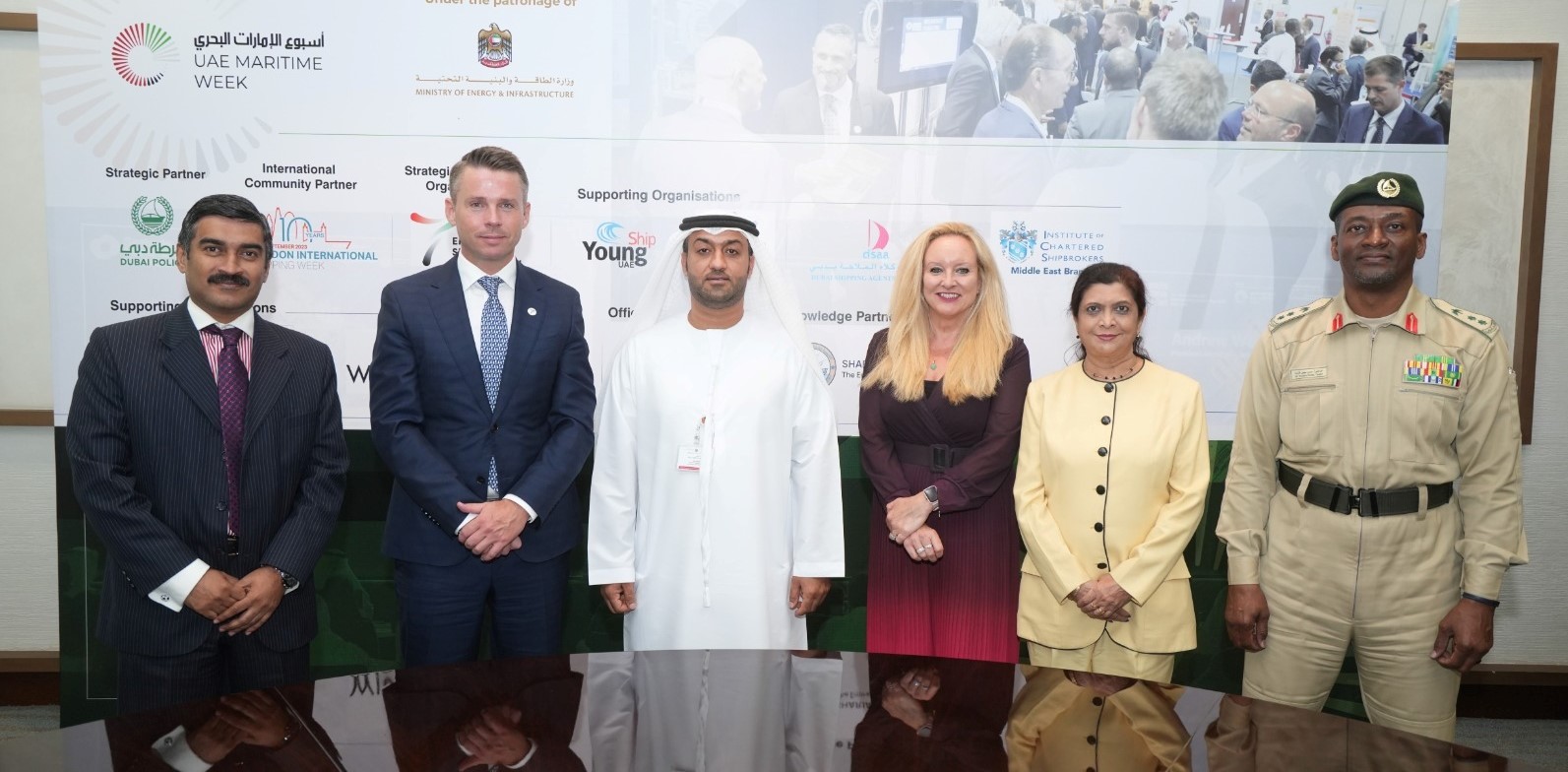 UAE Maritime Week sets ambitious goals for maritime innovation and ...