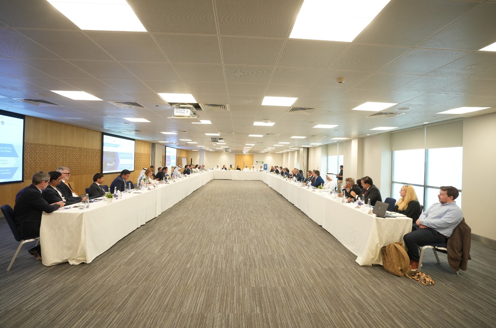 The Maritime Government Leaders Roundtable reaffirms UAE’s status as a ...
