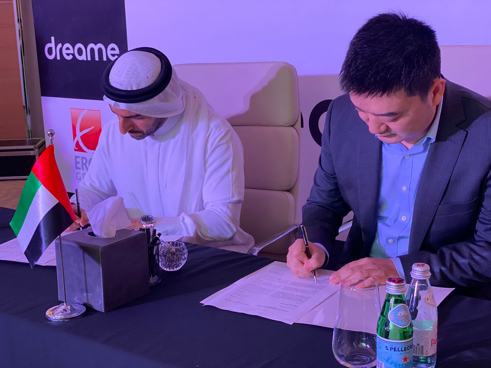 EROS Group Announces its Exclusive Partnership with Dreame - Biz Today