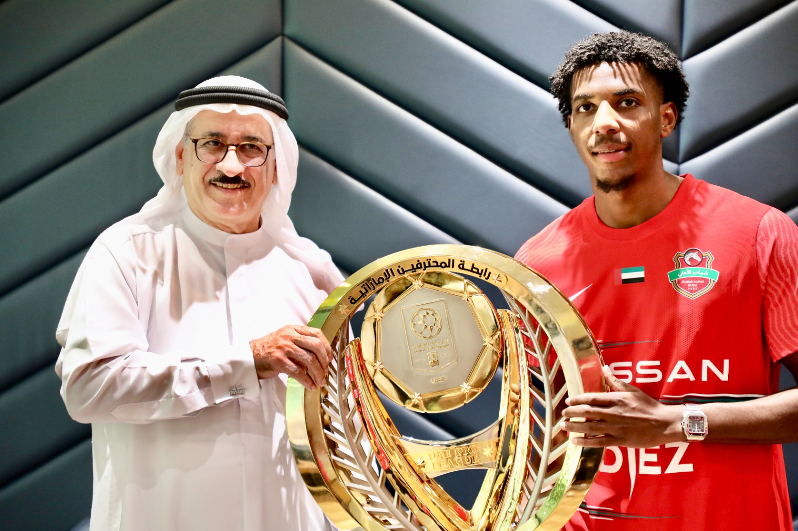 Union Coop Receives and Congratulates Shabab Al Ahli Club Youth Team ...