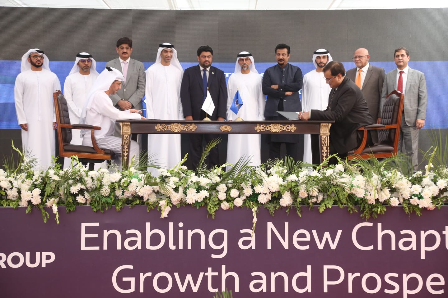 AD Ports Group Signs 50-Year Concession Agreement with Karachi Port ...