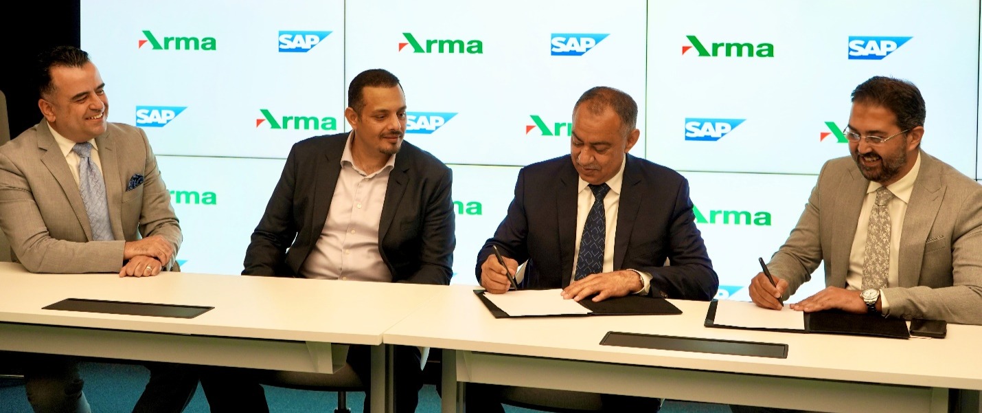 Arma Group signs MoU with SAP - Biz Today