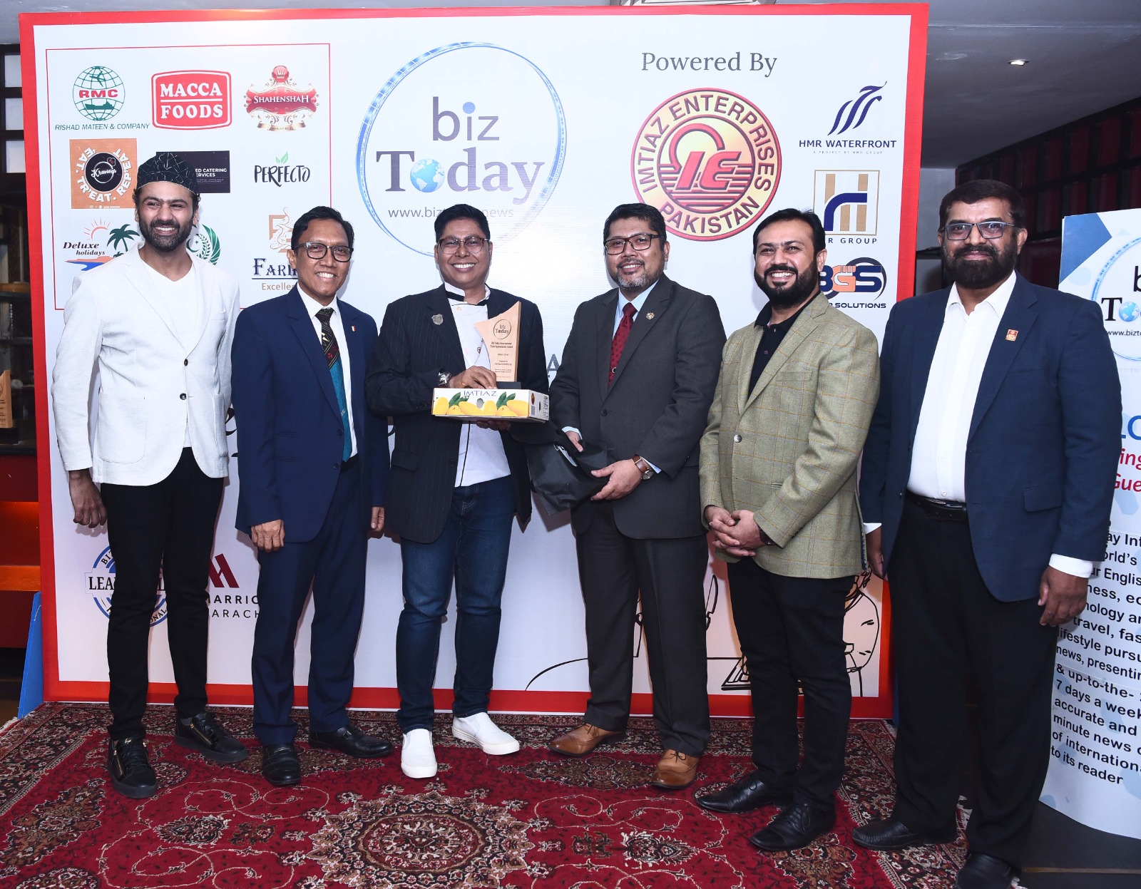 Biz Today International hosts Chefs Appreciation Awards Powered by ...