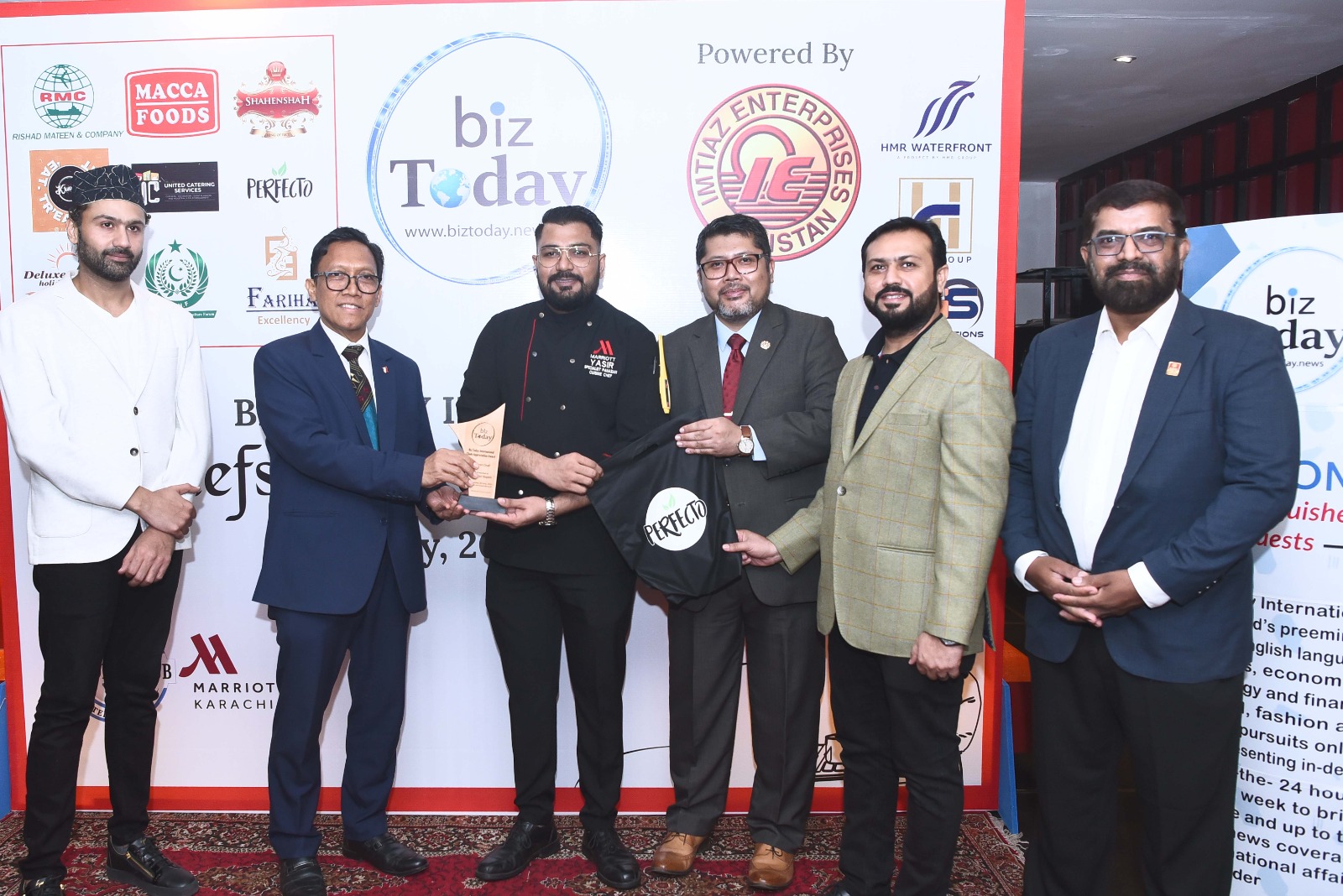 Biz Today International hosts Chefs Appreciation Awards Powered by ...