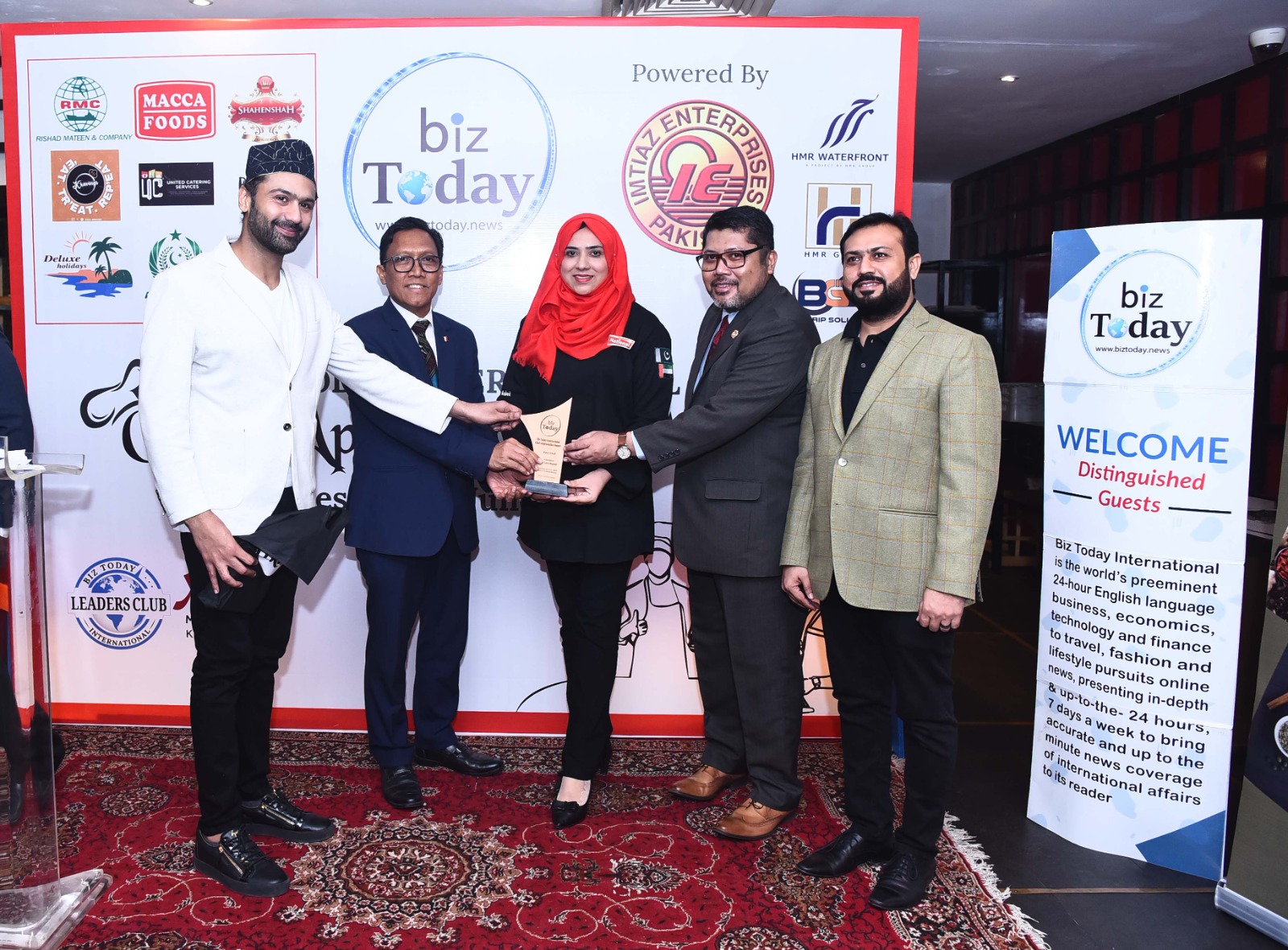 Biz Today International hosts Chefs Appreciation Awards Powered by ...