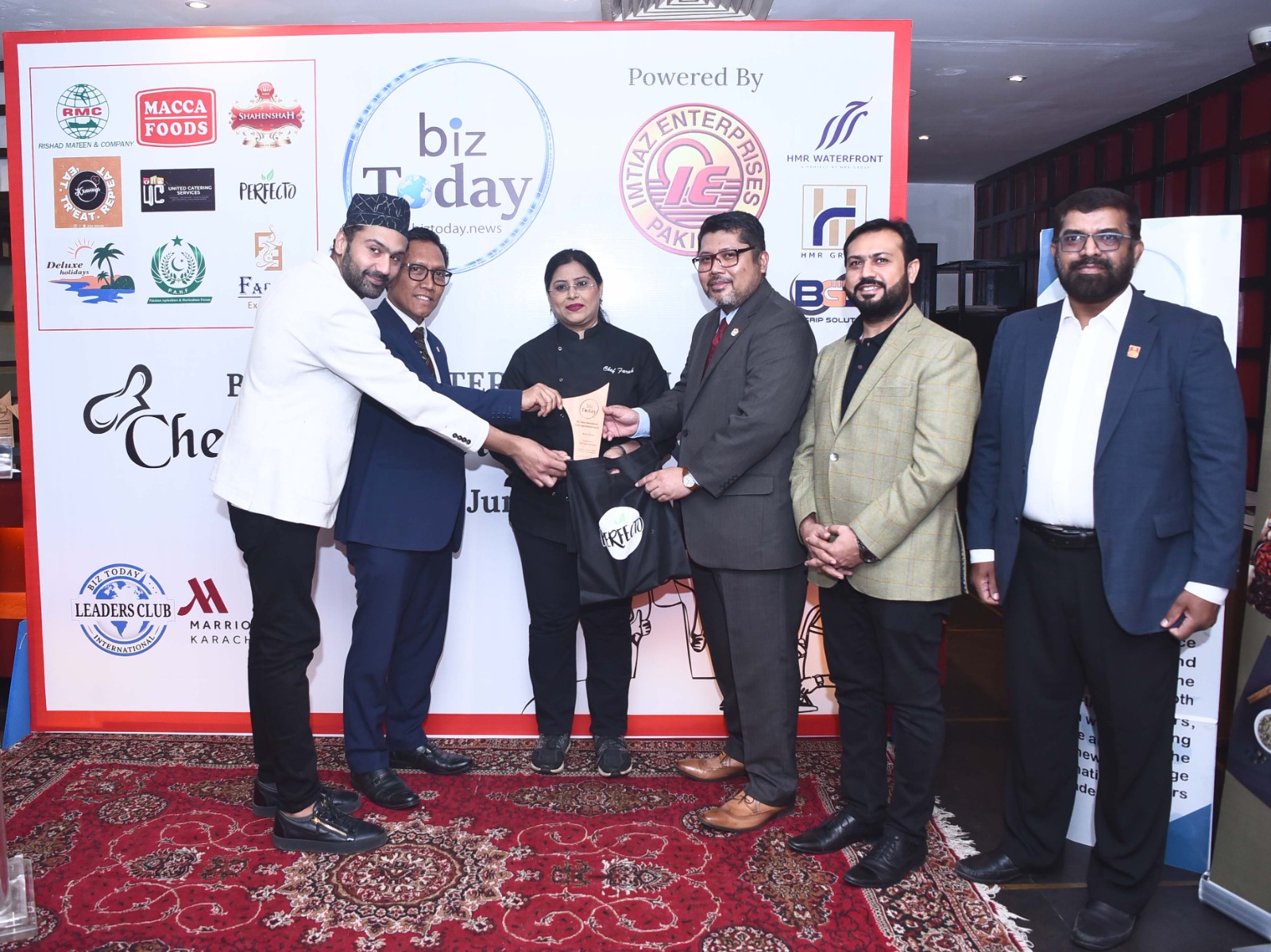 Biz Today International hosts Chefs Appreciation Awards Powered by ...