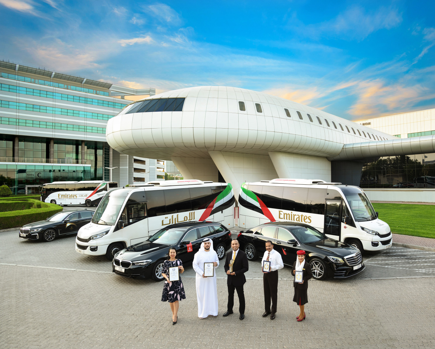 Emirates wins 5 top awards for health and safety excellence in ground ...