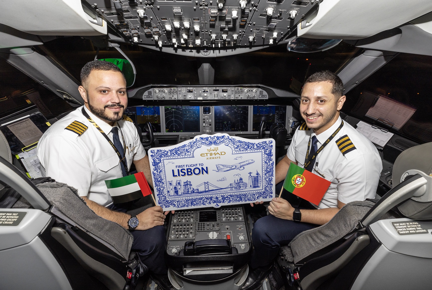 Etihad Airways touches down for the first time in Lisbon - Biz Today