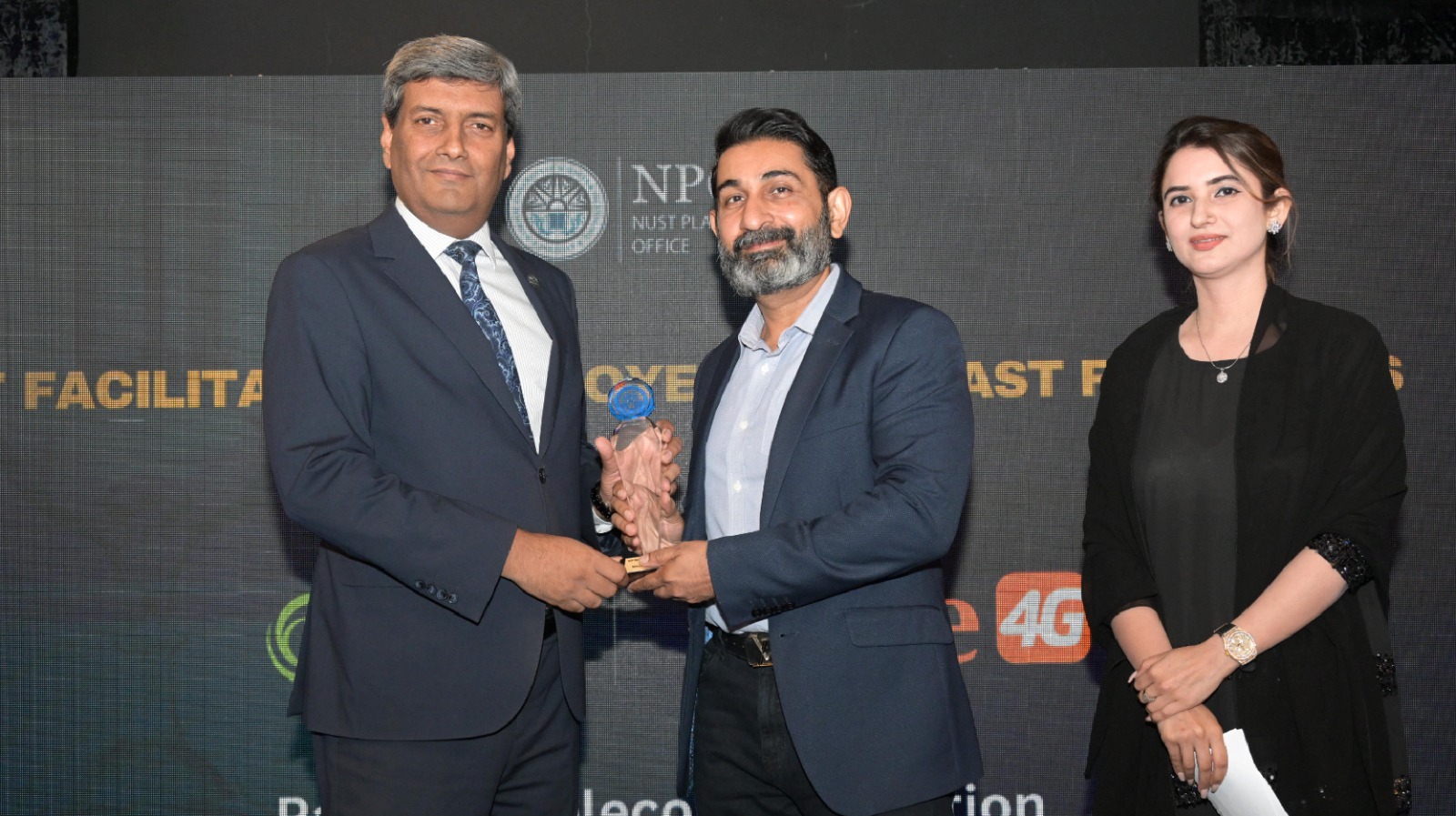 PTCL recognized as the ‘Most Facilitating Employer’ at NUST Placement ...
