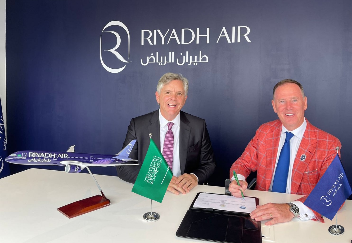 Riyadh Air signs deal for 90 GEnx engines to power Boeing 787 ...