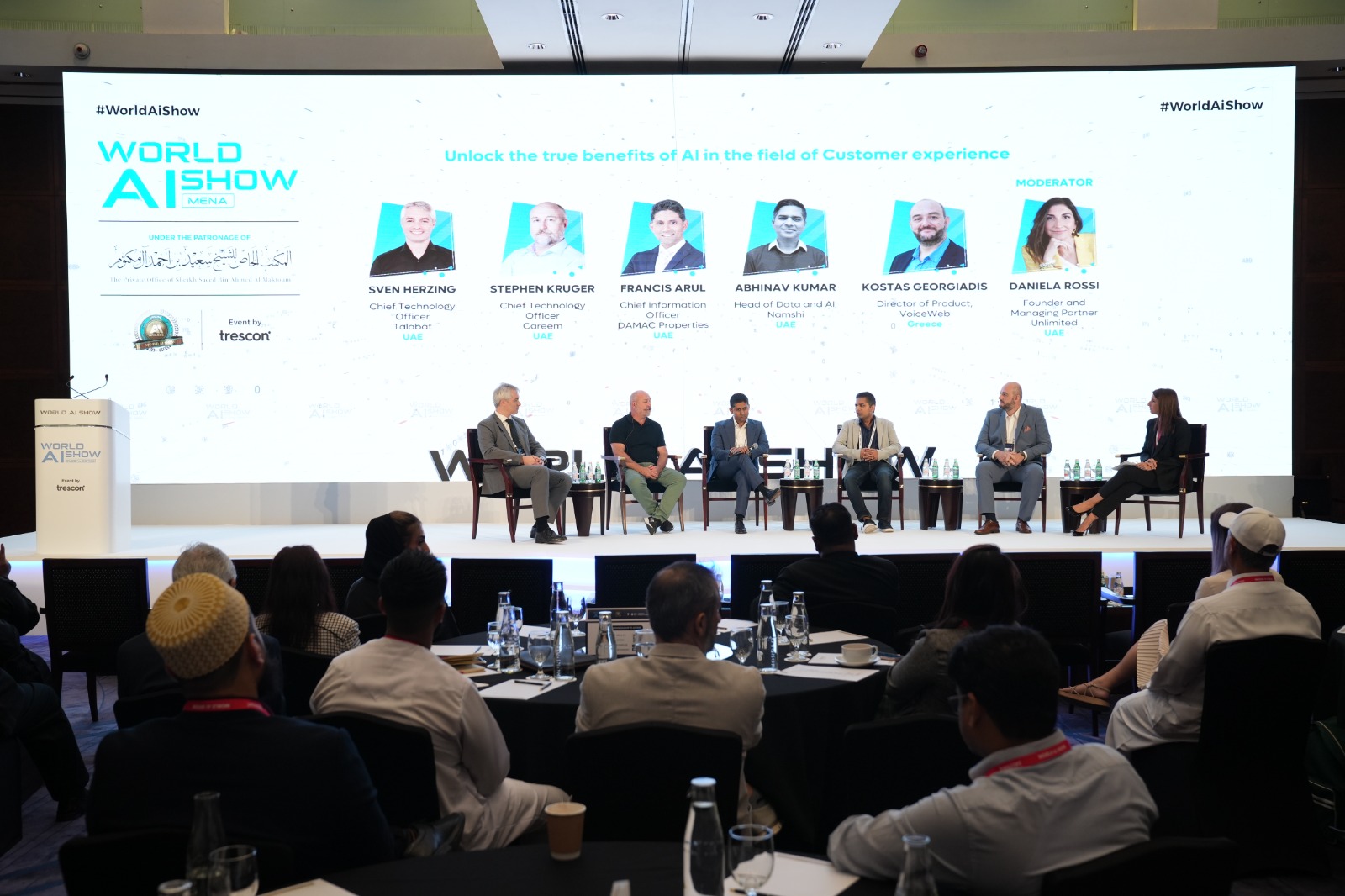 The World AI Show unveils next wave of enterprise AI solutions - Biz Today