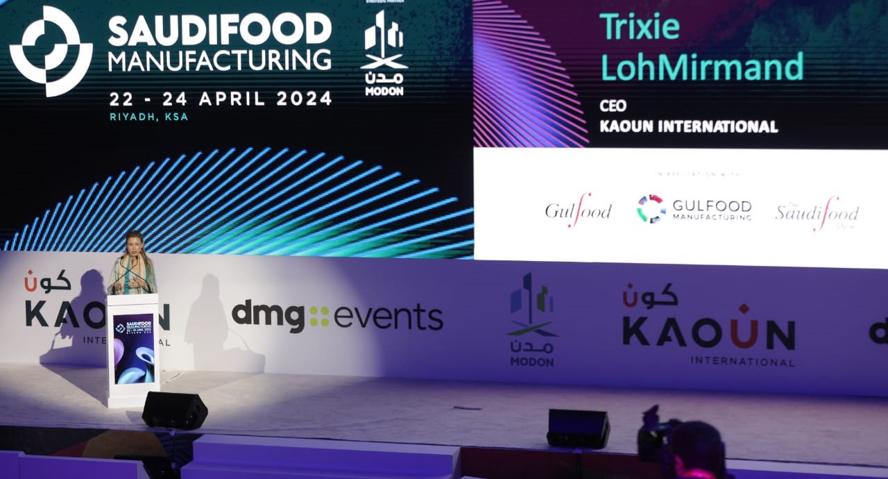 KAOUN International and dmg events announces the launch of Saudi Food ...