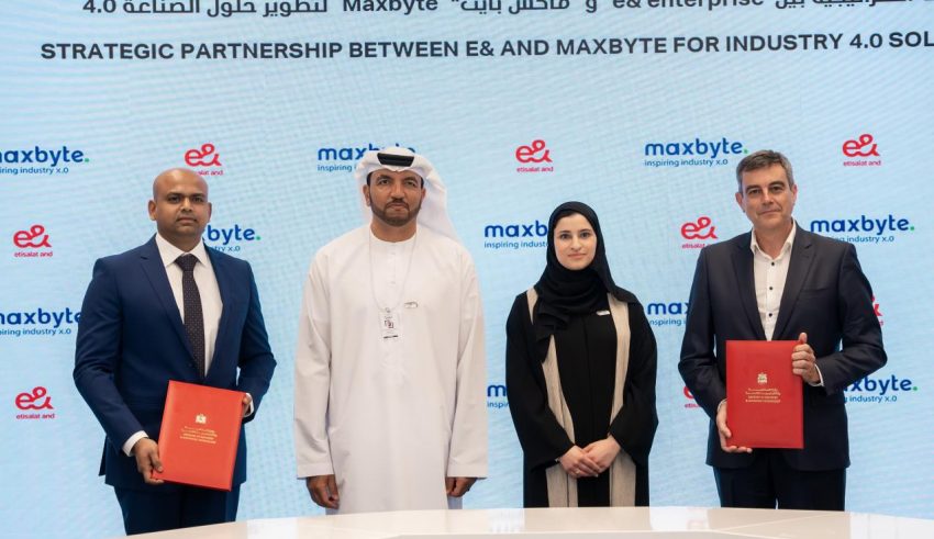 e& enterprise and Maxbyte Technologies partner to accelerate adoption ...