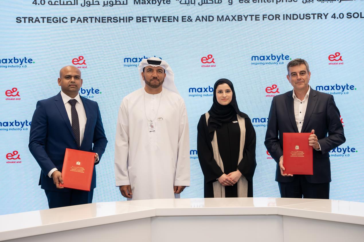 e& enterprise and Maxbyte Technologies partner to accelerate adoption ...
